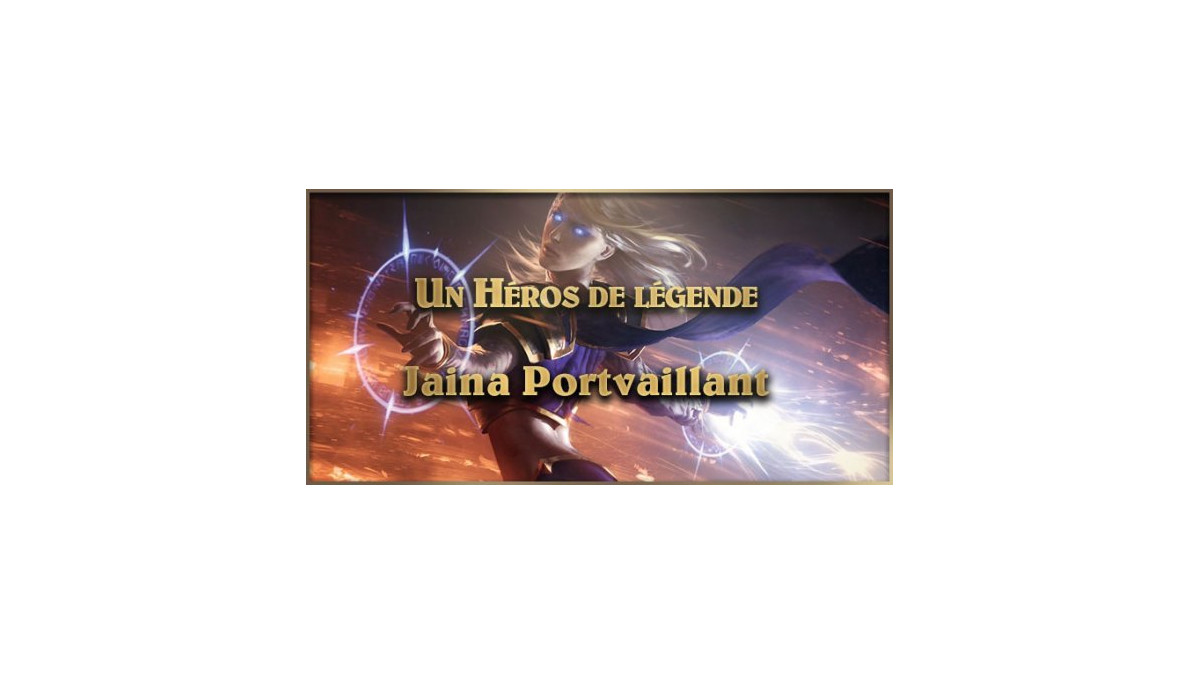 Jaina Portvaillant, chef du Kirin Tor - Millenium