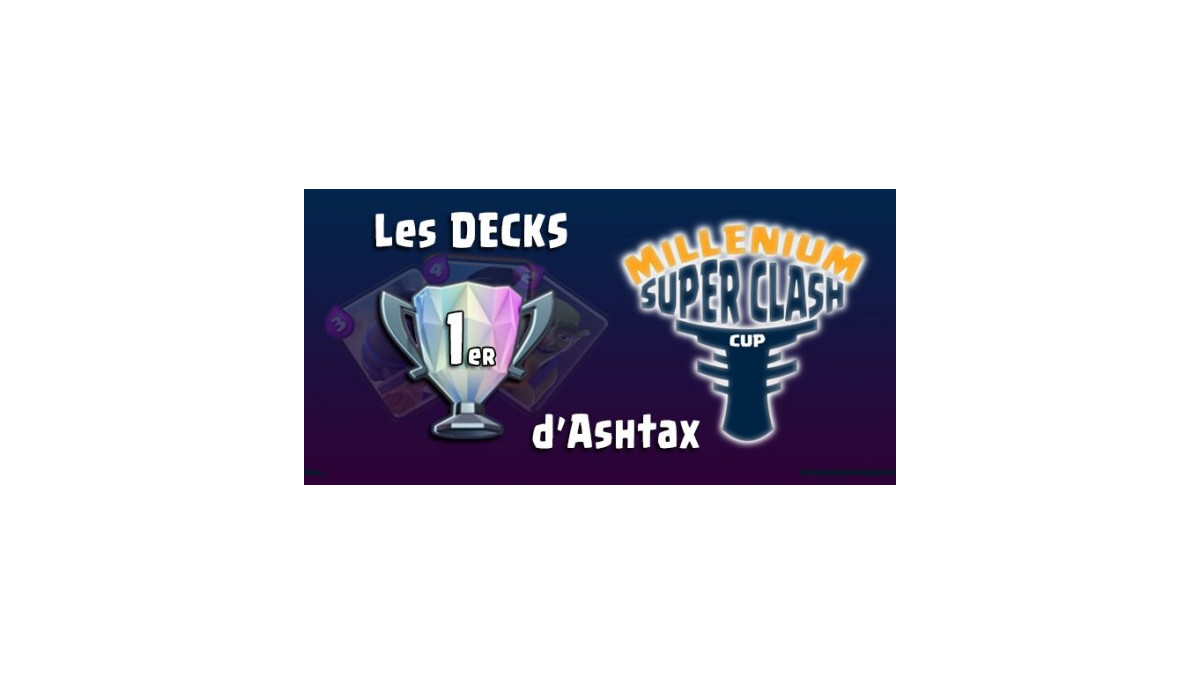 Les decks du gagnant 2, Ashtax ! - Millenium