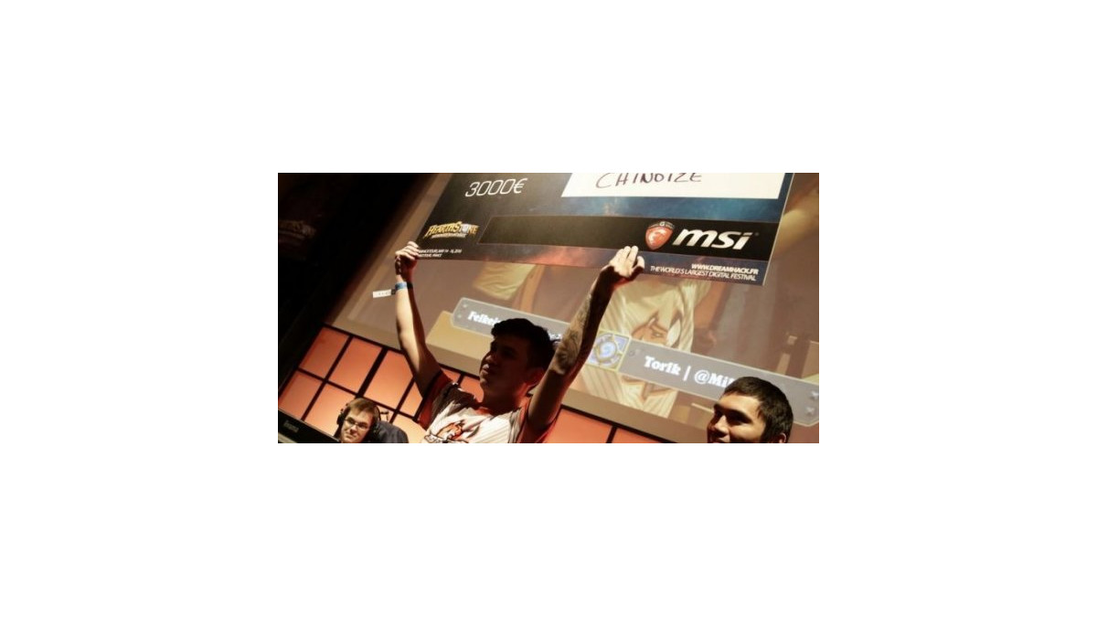 DreamHack tours: Interview de Chinoize - Millenium