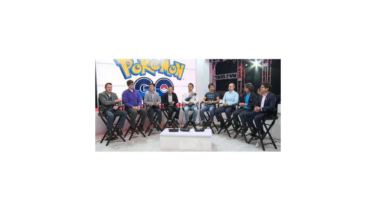 Résumé de la conférence E3 Pokémon GO - Millenium