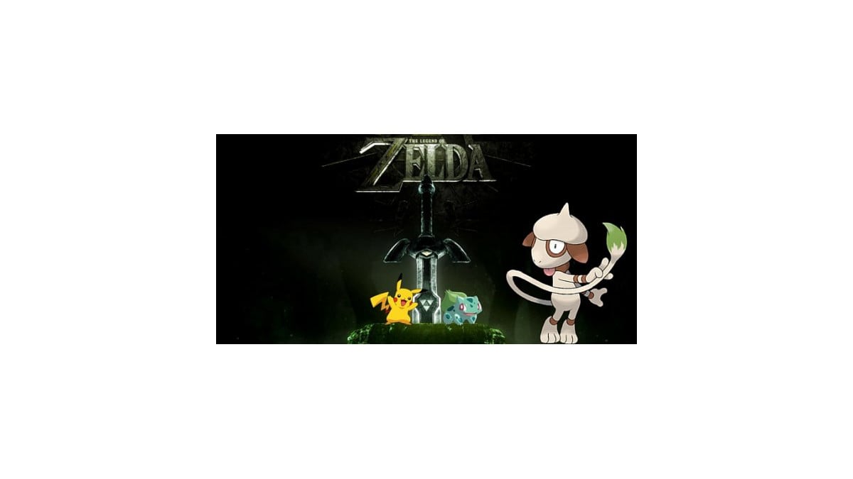 Fanarts Zelda x Pokémon - Millenium