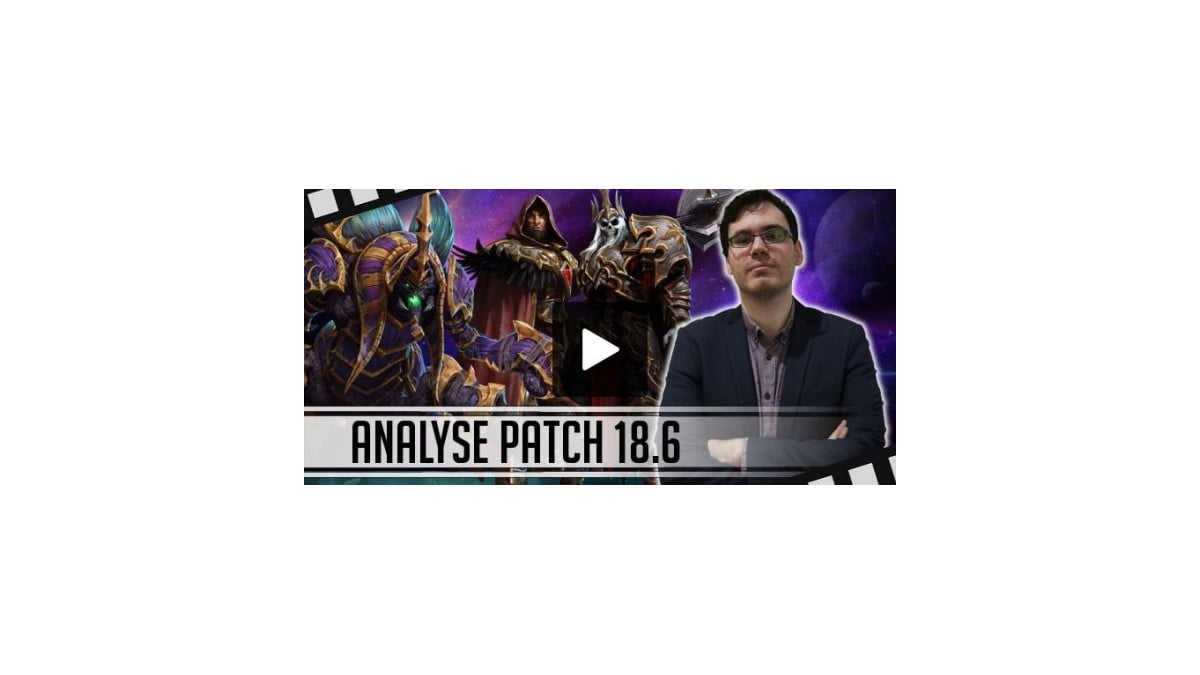 Vidéo HotS - Analyse patch 18.6 Medivh - Millenium