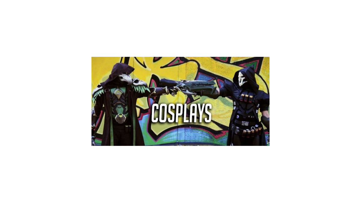 Overwatch, double Cosplays Faucheur - Millenium