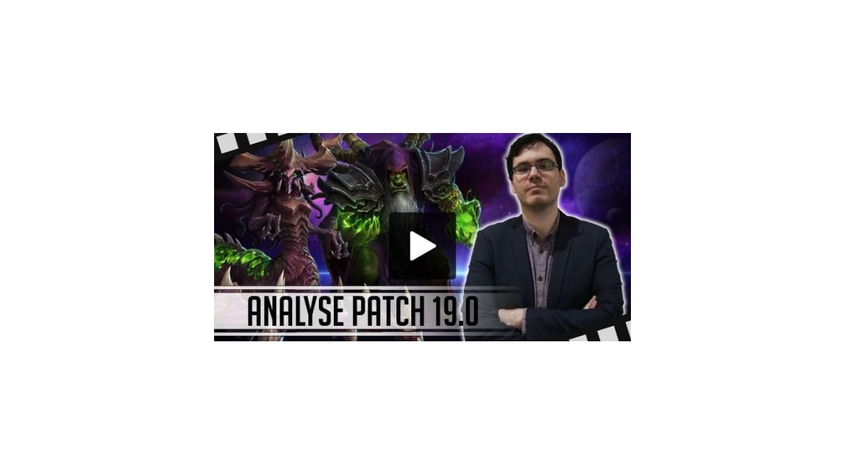 Vidéo HotS - Analyse patch 19.0 Gul'dan - Millenium