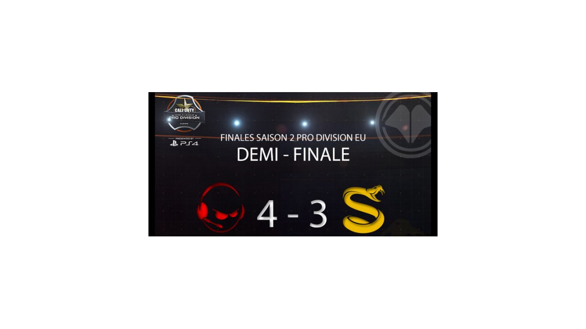 Finales CWL NA S2, Team Infused vs Splyce - Millenium
