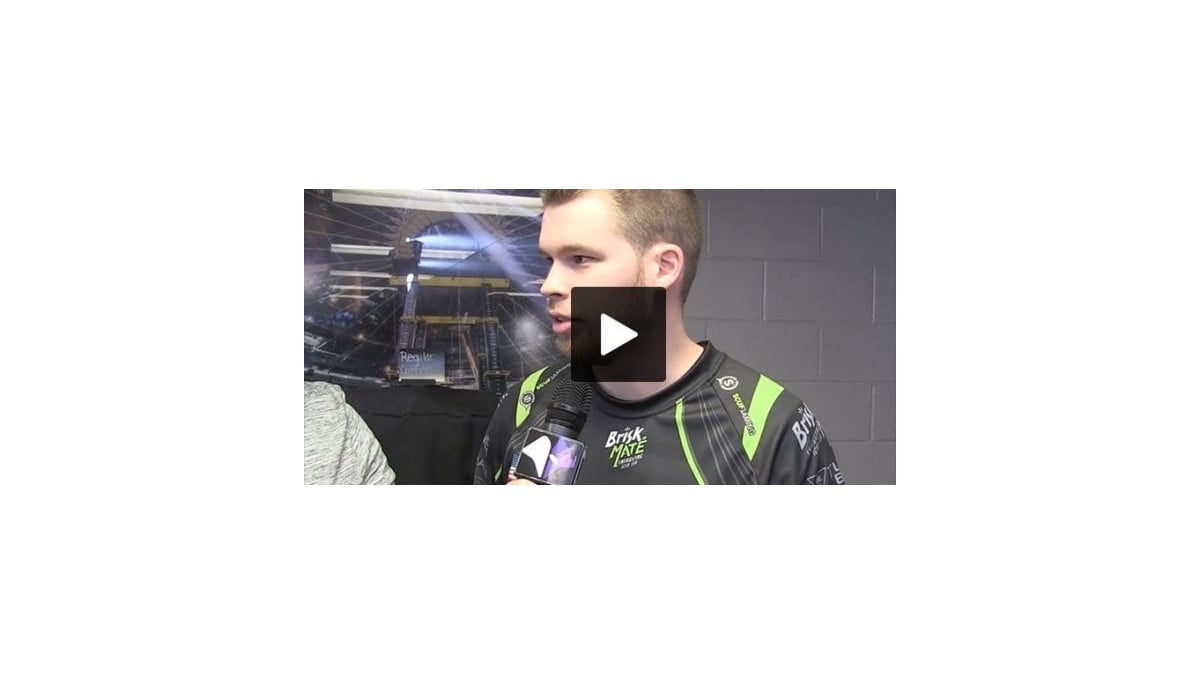 Réaction de Crimsix au COD Championship - Millenium