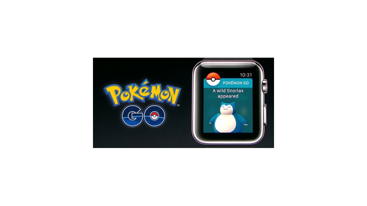 Pokémon GO sur Apple Watch ! - Millenium