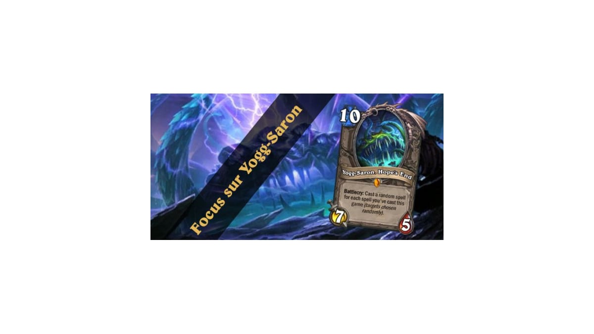 Hearthstone, Analyse eSport Yogg-Saron - Millenium