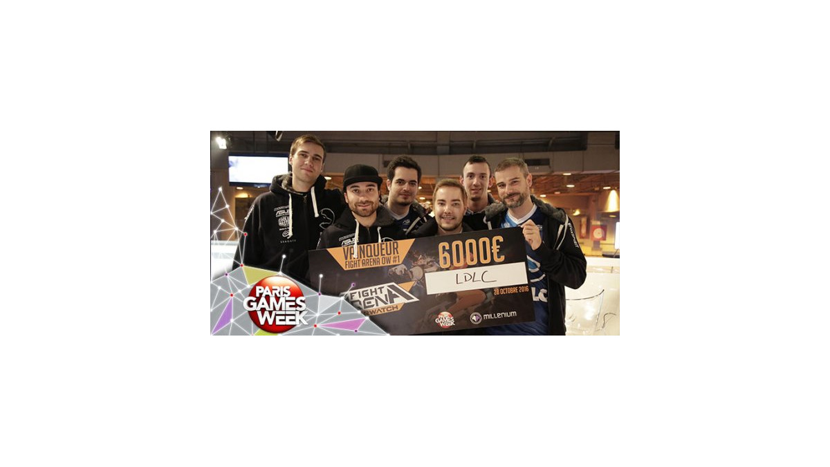 Millenium annonce la Fight arena OW - Millenium
