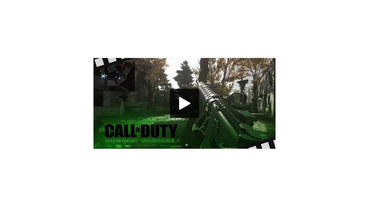 Gameplay MWR sur la map Overgrown - Millenium