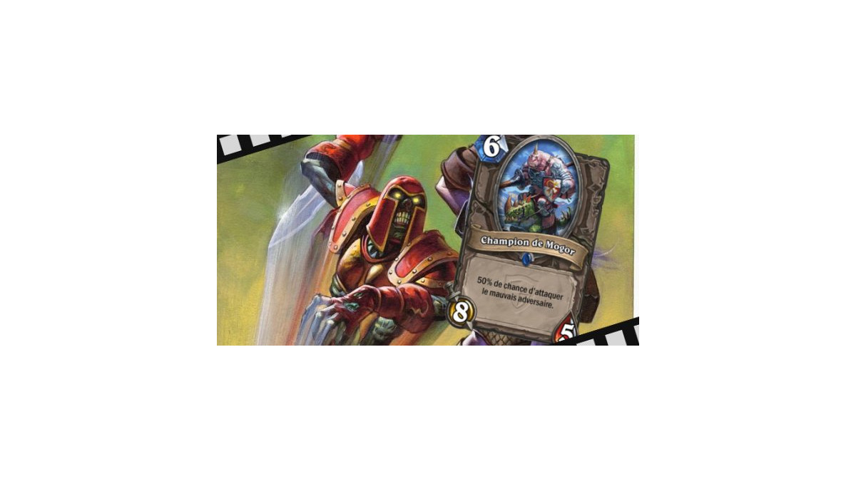 Hearthstone, la Charge n'est pas morte - Millenium