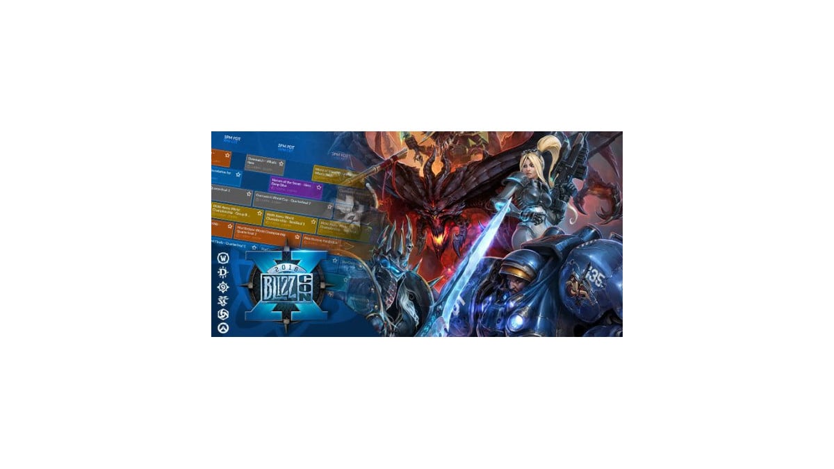 BlizzCon 2016 : Programme HotS - Millenium