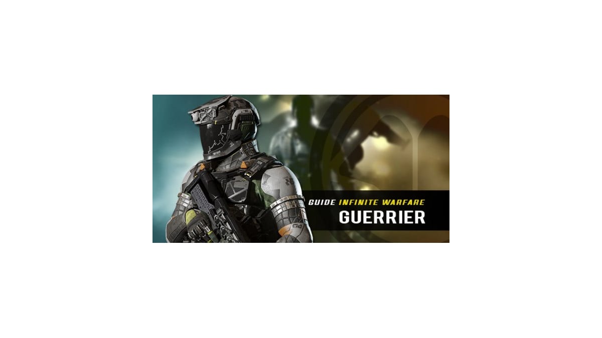 Guide armure Infinite Warfare, Guerrier - Millenium