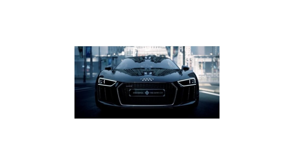 Final Fantasy XV : Une Audi hors de prix - Millenium