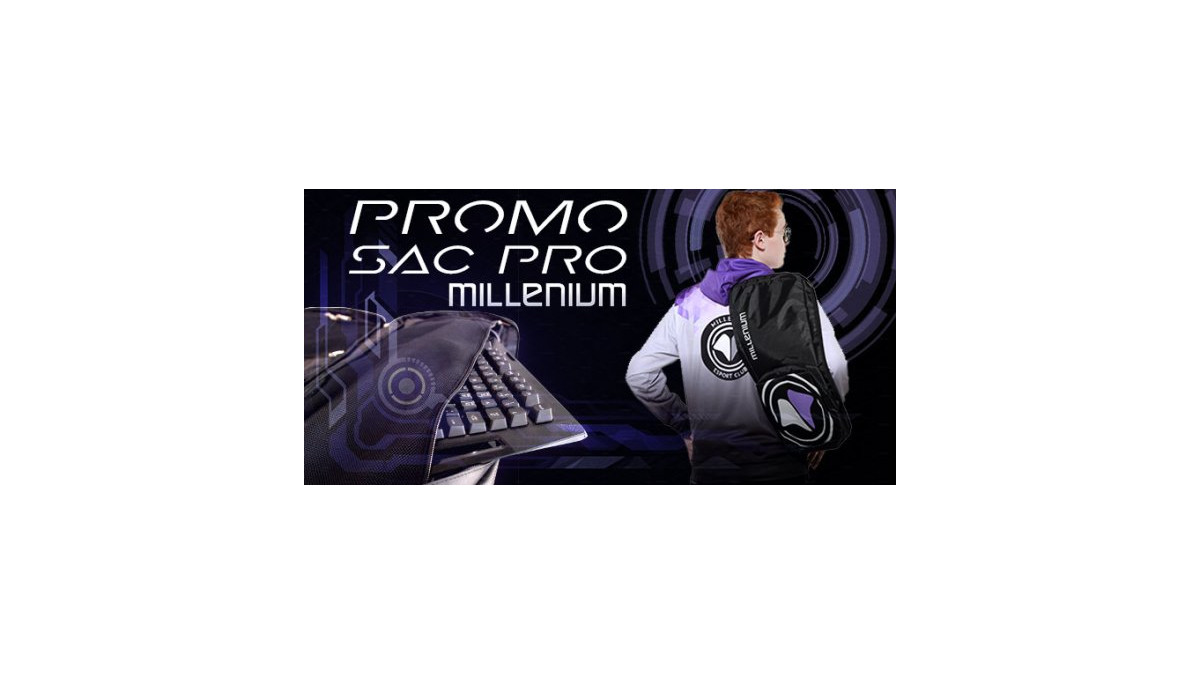 Promo sur le SAC PRO Millenium - Millenium