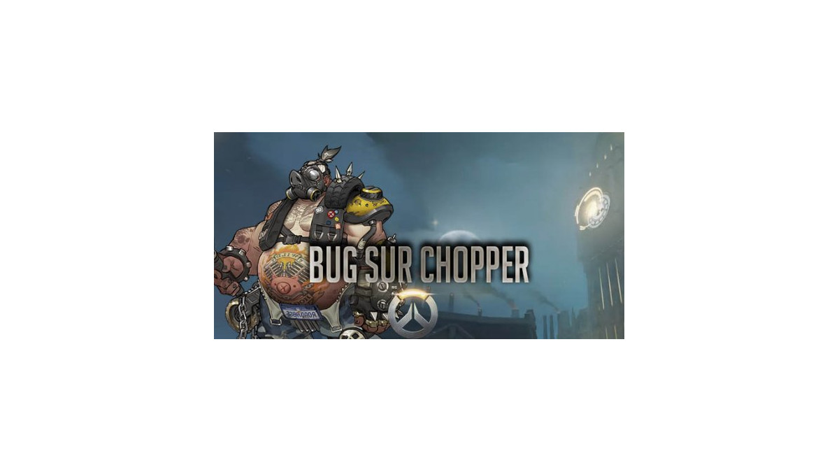 Overwatch, Bug Chopper - Millenium