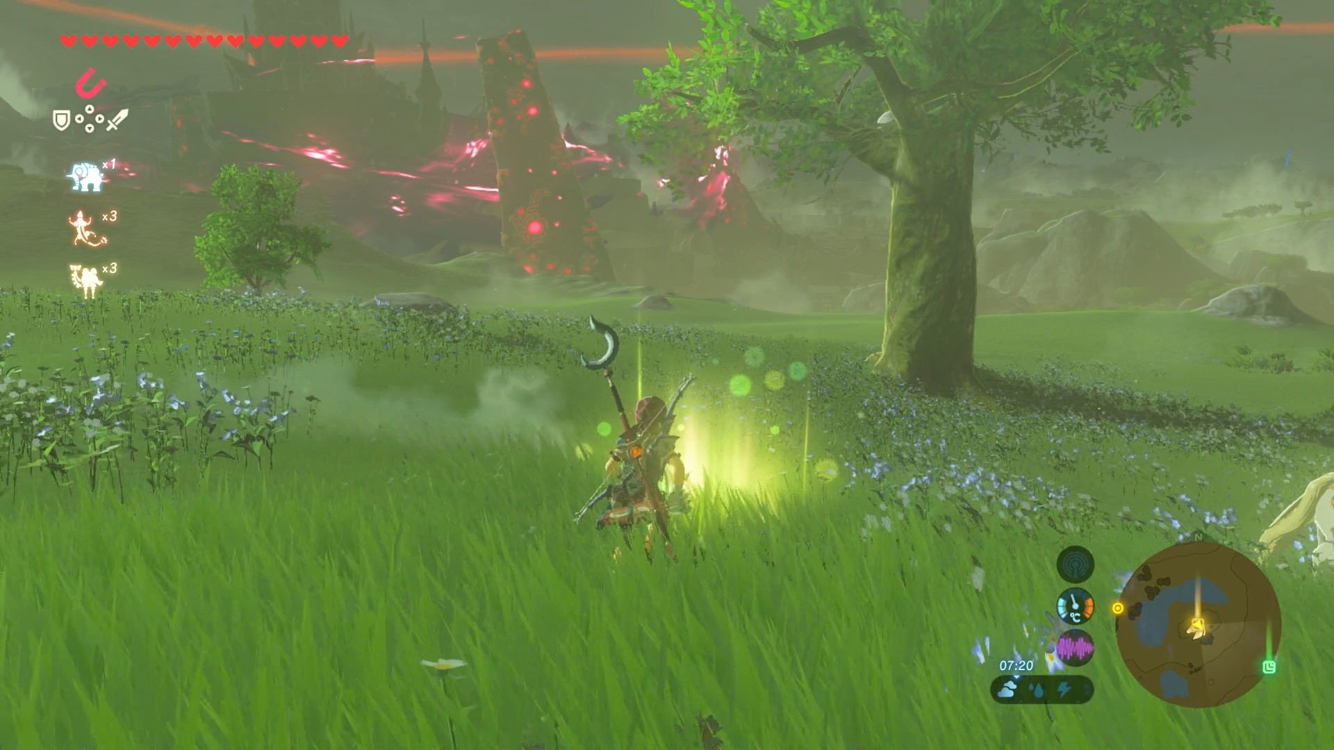 Zelda Breath of the Wild Soluce : Position des souvenirs - Millenium