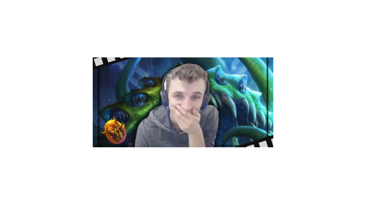 Hearthstone, J4ckiechan sauvé par Yogg - Millenium