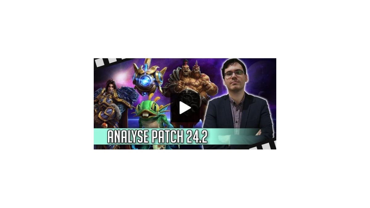 HotS Vidéo - Analyse patch 24.2 - Millenium