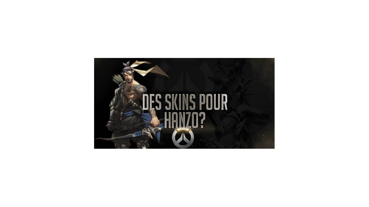 Nouveaux skins pour Hanzo - Millenium