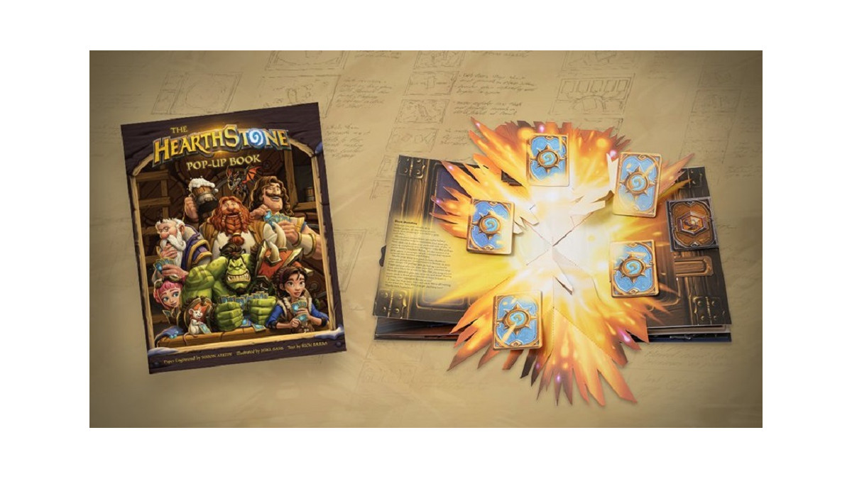 Hearthstone : pop-up book - Millenium