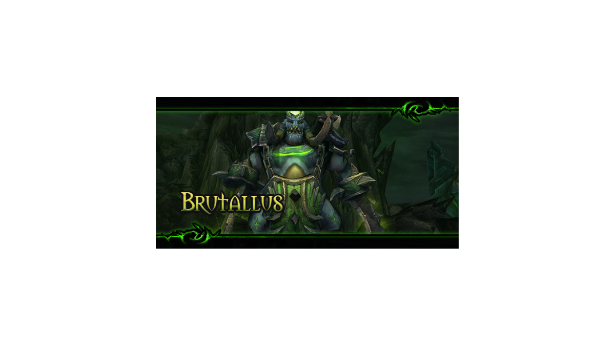 Brutallus World Boss Legion, Rivage Brisé - Millenium