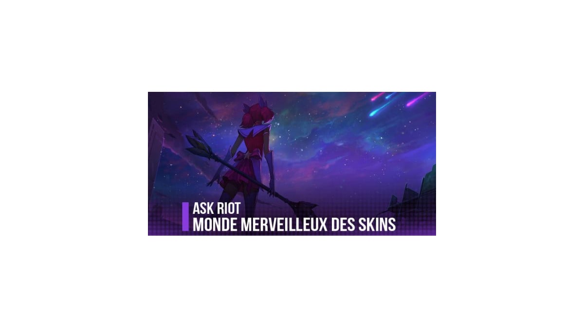Dev blog : le monde des skins - Millenium
