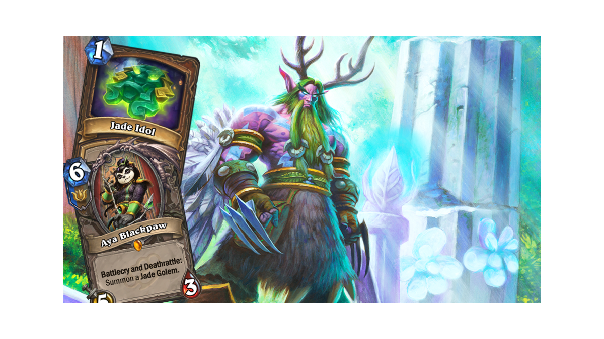Hearthstone, Deck Standard Druide Jade - Millenium