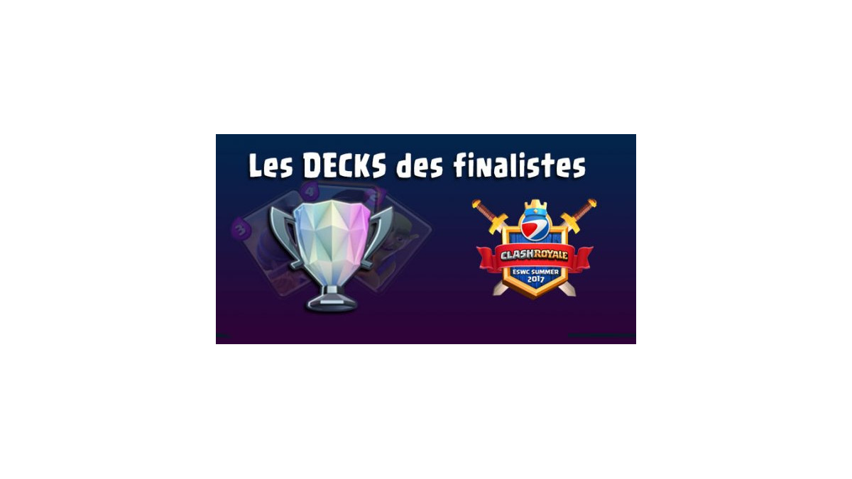 Meilleurs decks ESWC Summer 2017 - Millenium