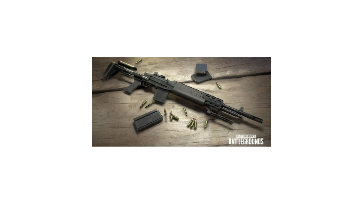 PUBG : Nouvelle arme, le Mk 14 EBR - Millenium