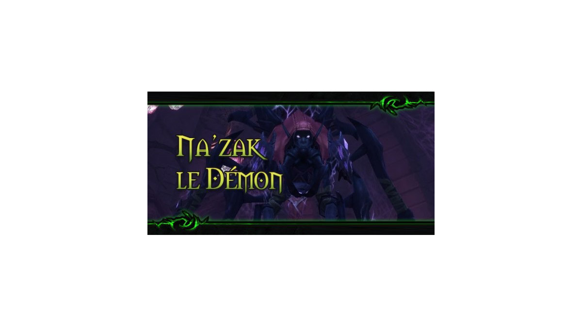 Nazak : World Boss Legion - Millenium