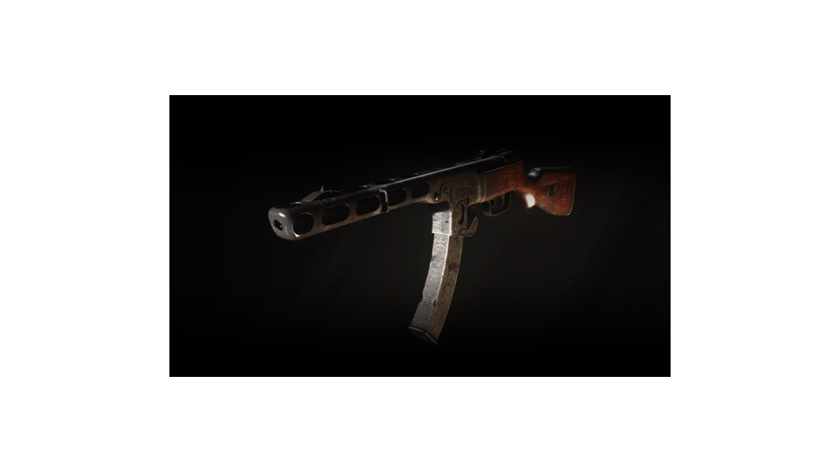 WW2 : l'arme PPSH-41 - Millenium