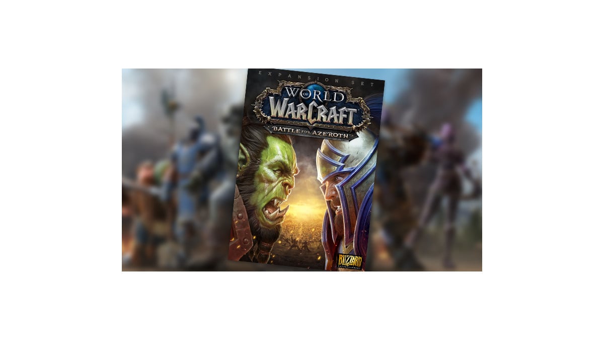 WoW : Battle for Azeroth : boite du jeu - Millenium