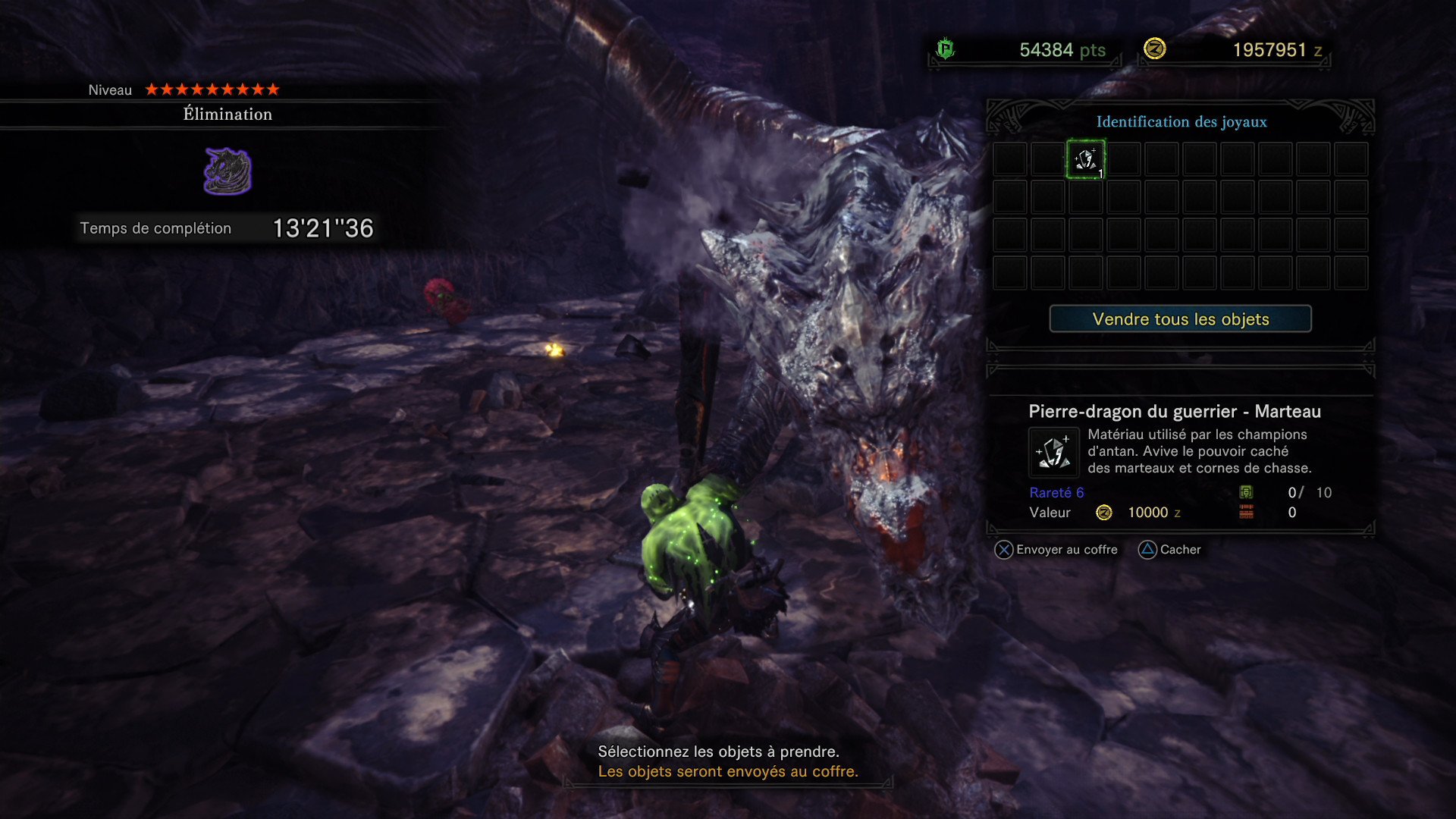 Monster Hunter World : Transcendance, amélioration, armes, armures ...