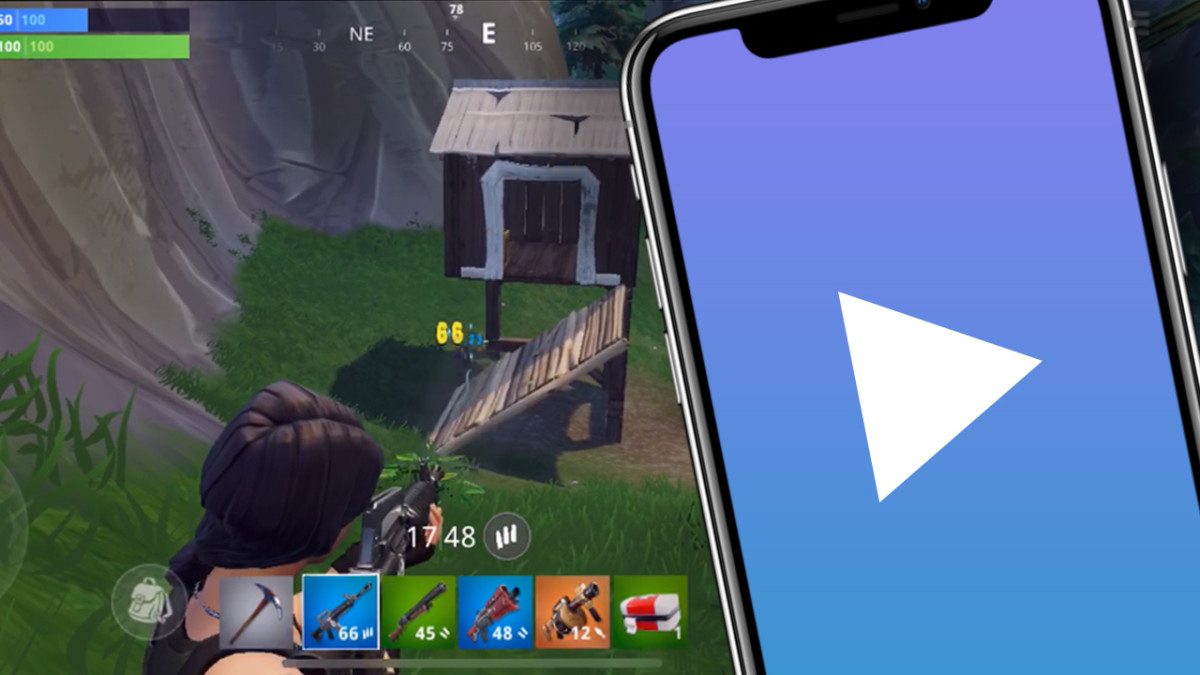 Fortnite mobile : gameplay à l'écran tactile - Millenium