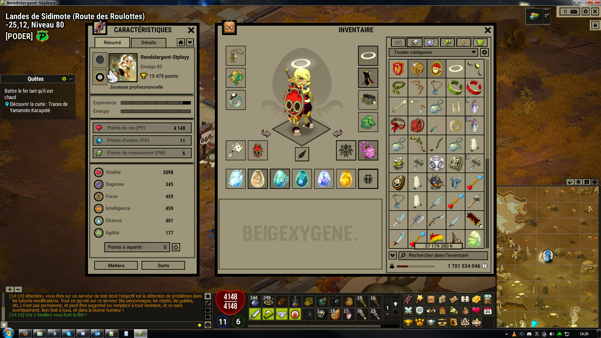 Quelques thèmes - Dofus : Les thèmes d'interface - Millenium