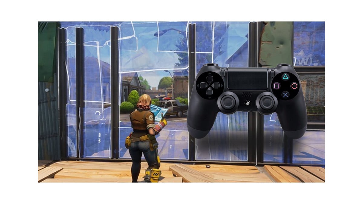 Fortnite : config manette Spécialité construction - Millenium
