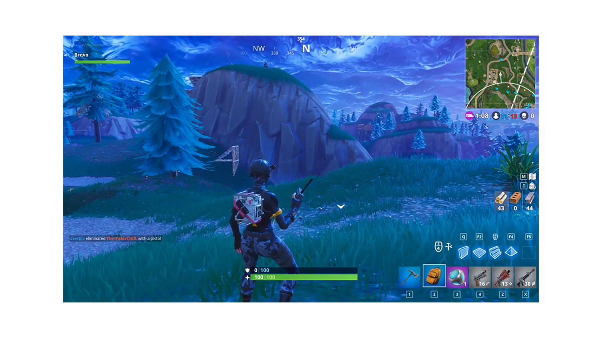Fortnite : traqueur de l'oeil de la tempête - Millenium