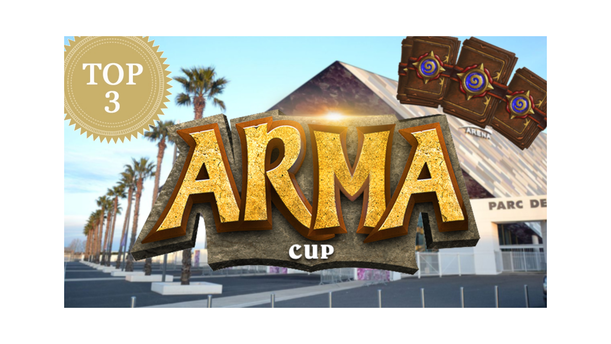 Hearthstone, Decks Arma Cup Occitanie 2018 - Millenium