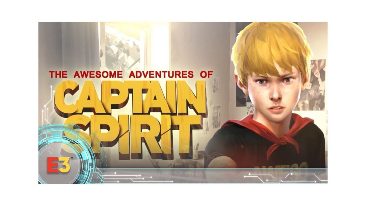 E3 2018 : Captain Spirit, Trailer - Millenium