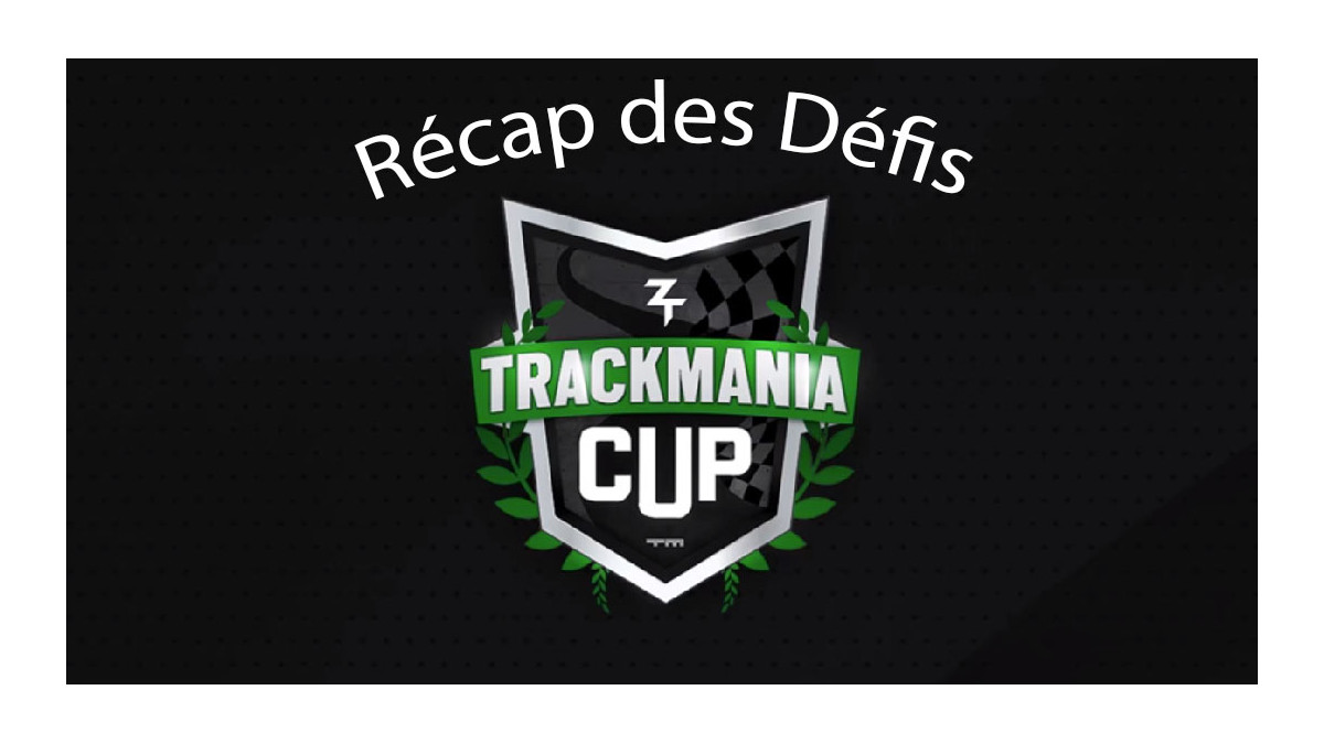 Les Défis de la Zrt Trackmania Cup - Millenium