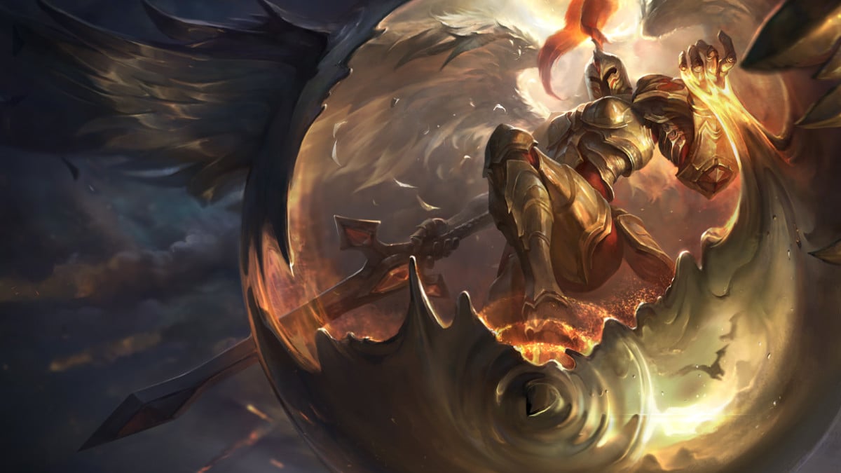 LoL : Rework Kayle, S8 - Millenium