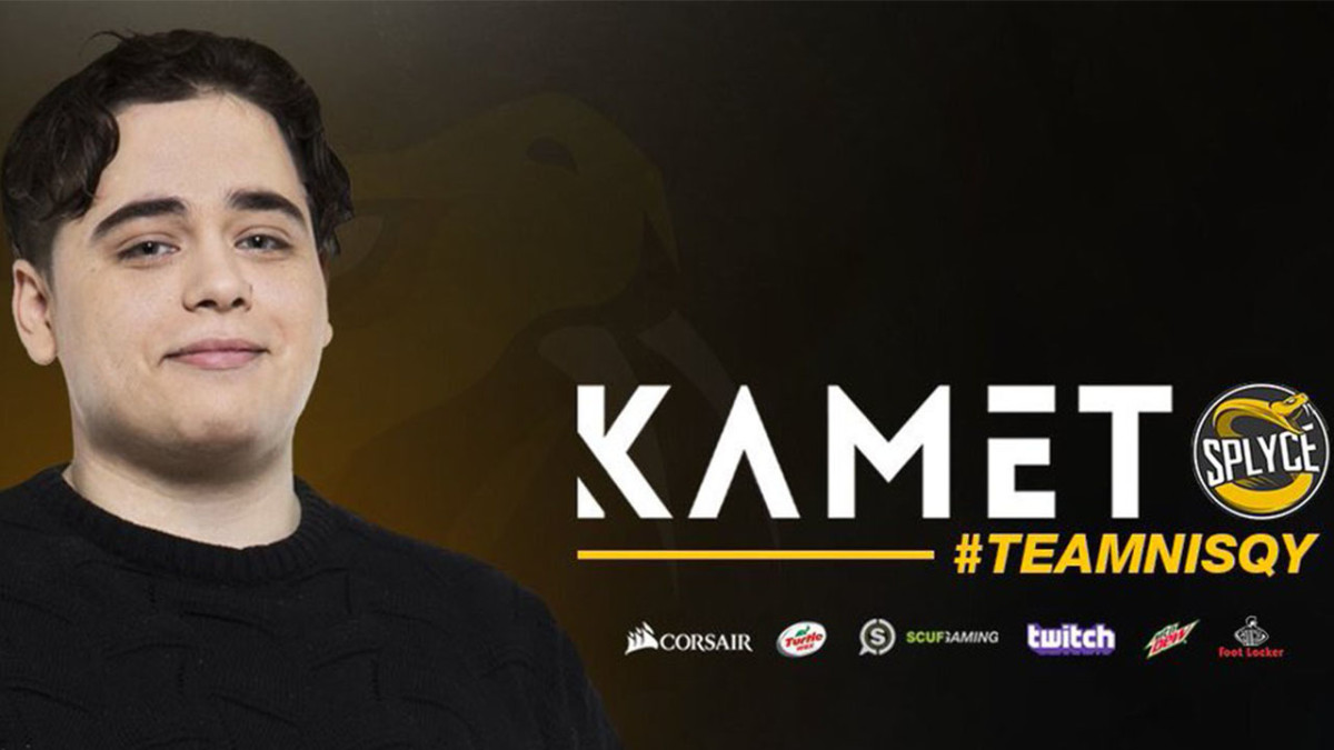 Kameto devient streamer affilié Splyce - Millenium