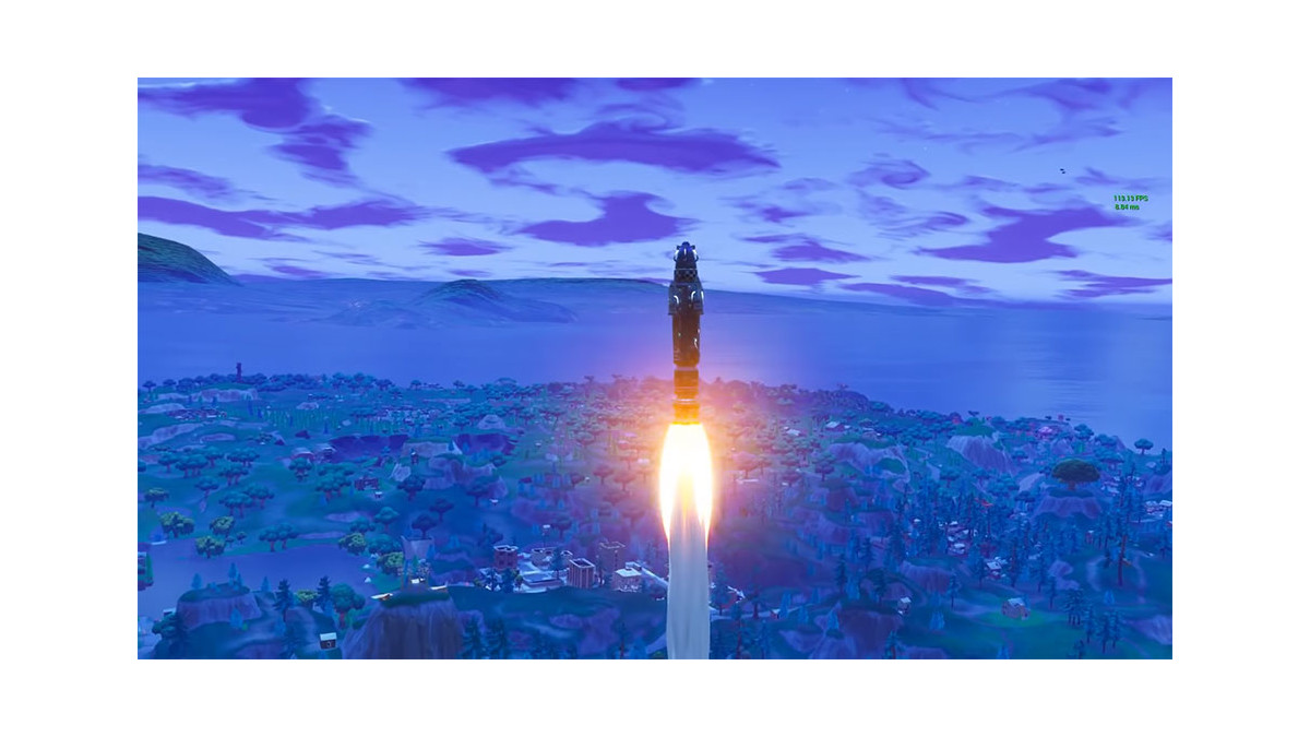 Fortnite : décollage de la fusée - Millenium