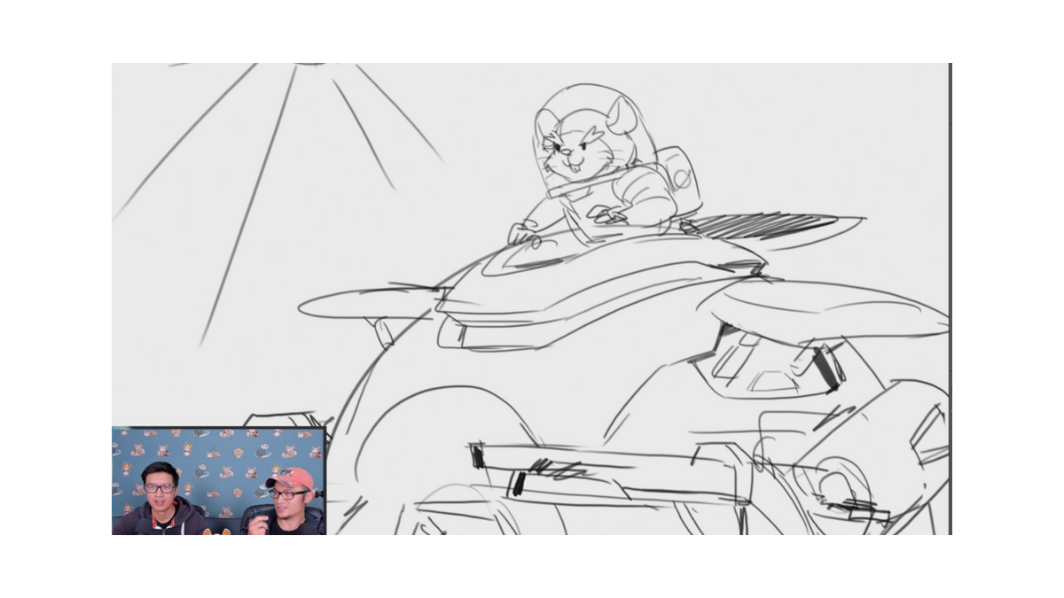 Overwatch Hammond : skin légendaire, horizon colonie lunaire - Millenium