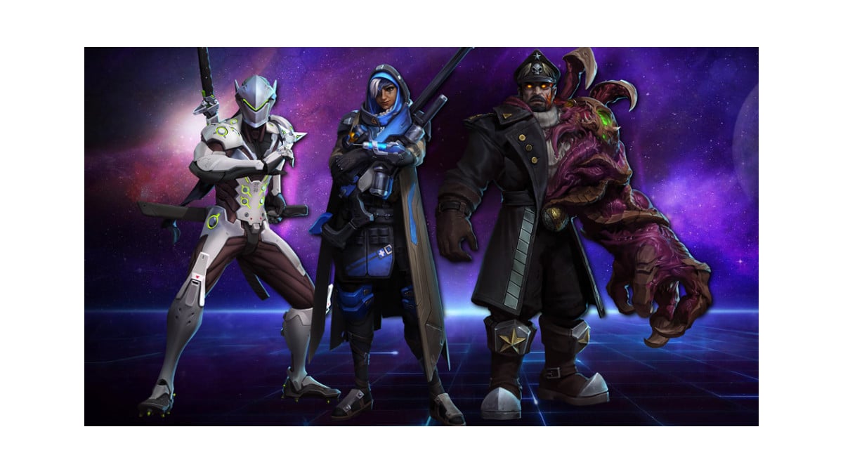 HotS - Nouveaux skins Ana Stukov Genji - Millenium