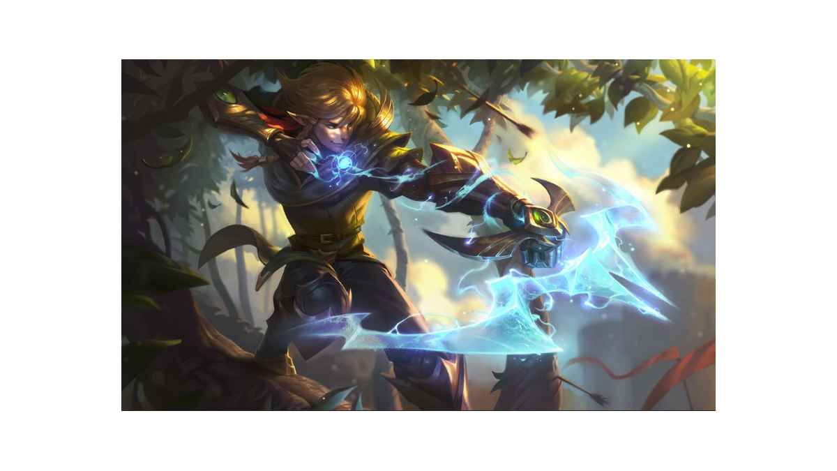 LoL : Rework Ezreal, refonte skin & sorts - Millenium