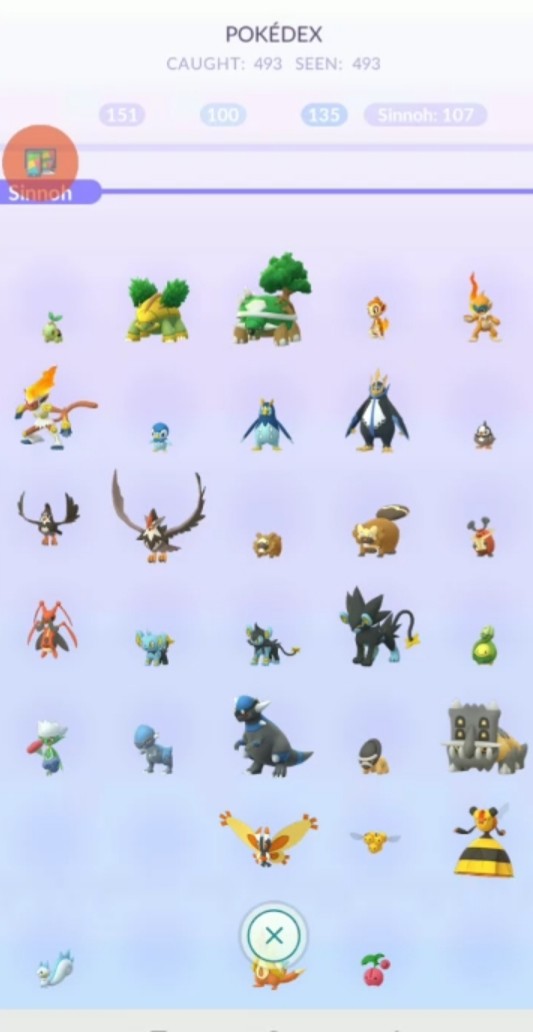 Pokémon GO : quatrième génération, 4G disponible - Millenium