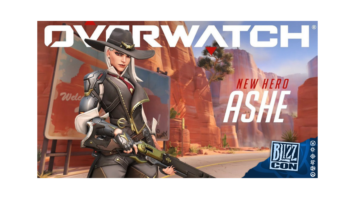 BlizzCon 2018 Overwatch : Héros 29, Ashe - Millenium