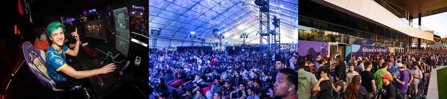TwitchCon Europe - Millenium